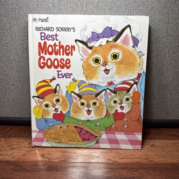 Golden Books | Toys | Golden Books Richard Scarys Best Mother Goose ...